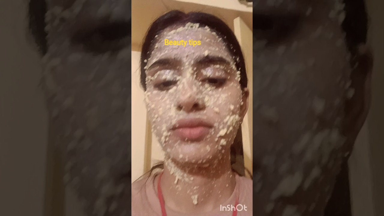 beauty tip face pack #beauty #face#acnescars - YouTube