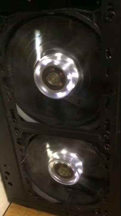 3r j210 해머 전면팬 초기불량 - YouTube