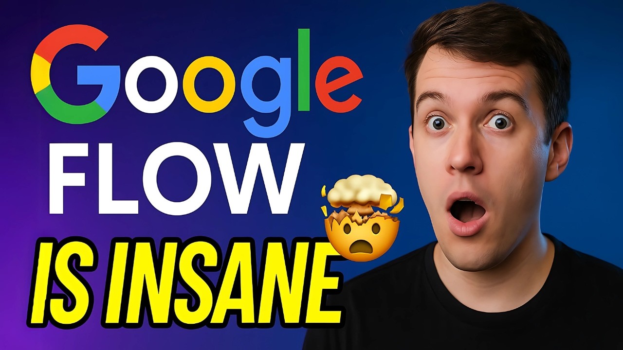 Google Flow Explained: The Future of AI Video Creation | How to Use Google Flow (Full Tutorial ...