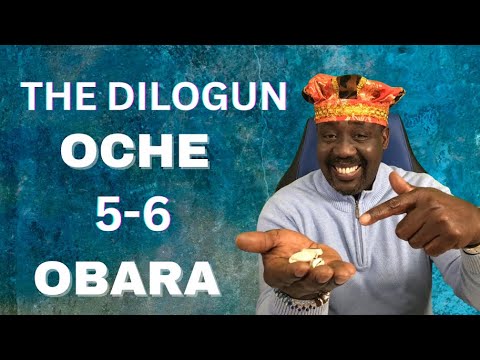 THE DILOGUN 5 6 OSHE OBARA MAFEREFUN OCHUN, CHANGO - YouTube