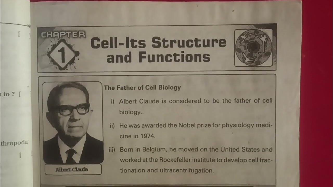 9th class biology chapter 1 (cell-its and structure) all questions and ...