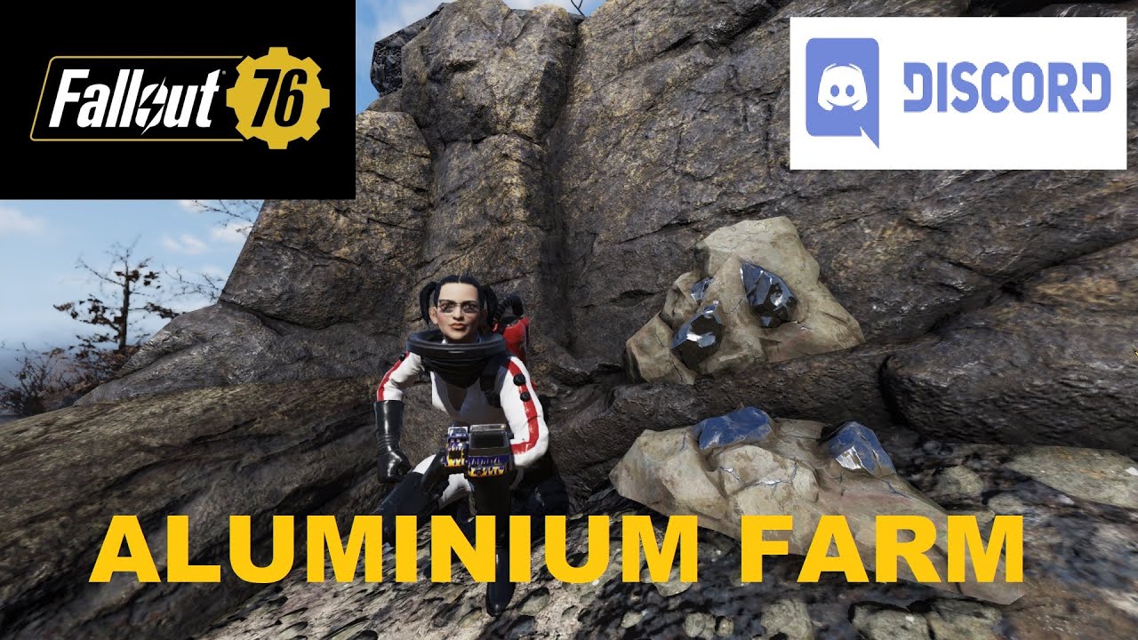Fallout 76 Fr - Emplacement aluminium débutant - YouTube