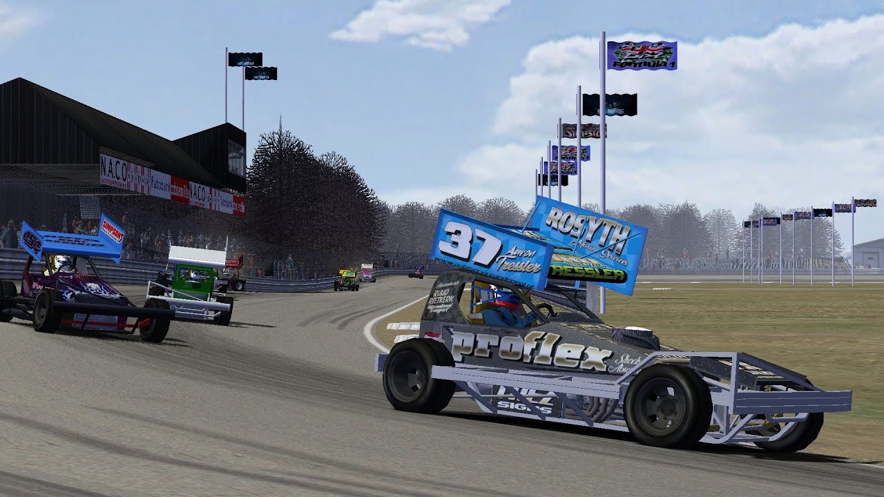 UK Dirt F1- Baarlo Long Track B Final- 9/4/2020 - YouTube