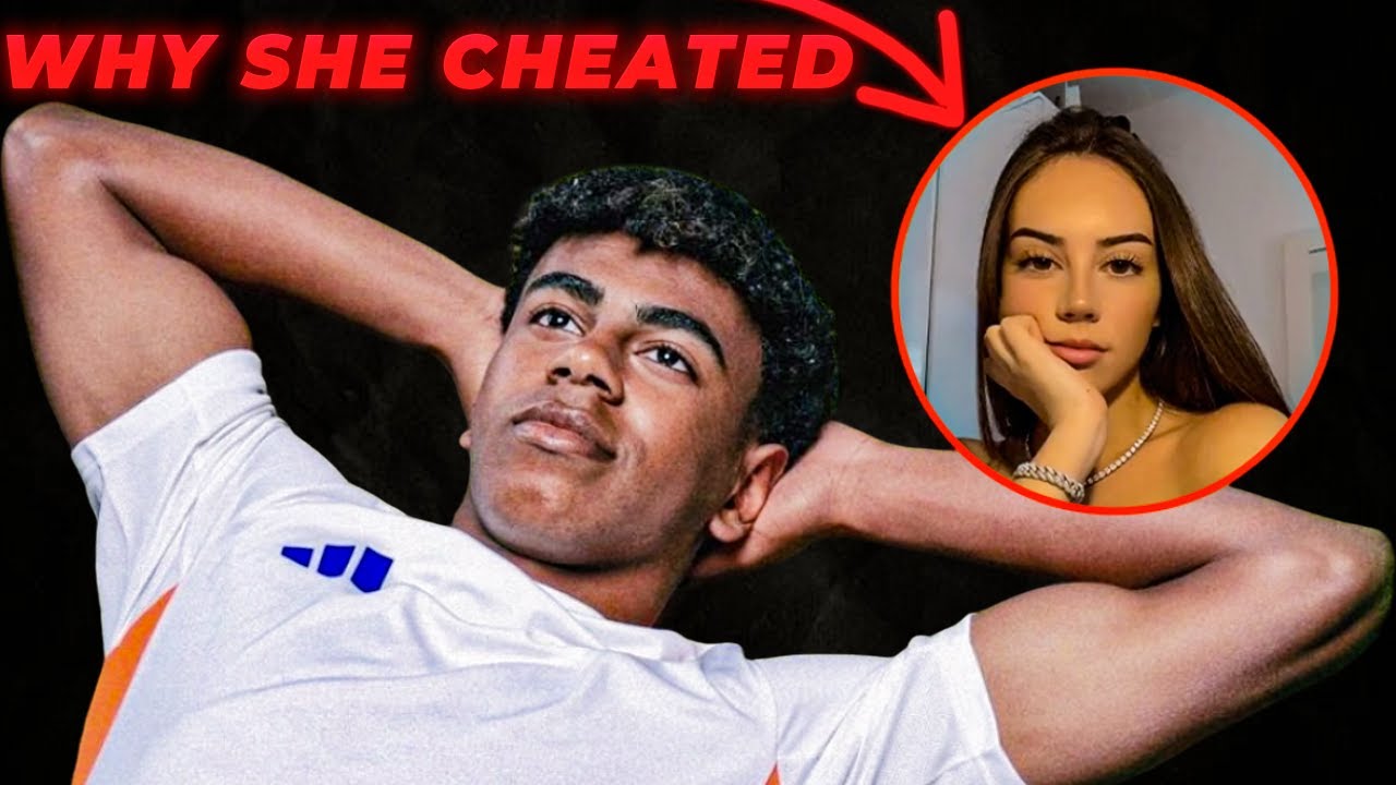 He was too nice, So she cheated | Lamine Yamal & Alex padillaa - YouTube