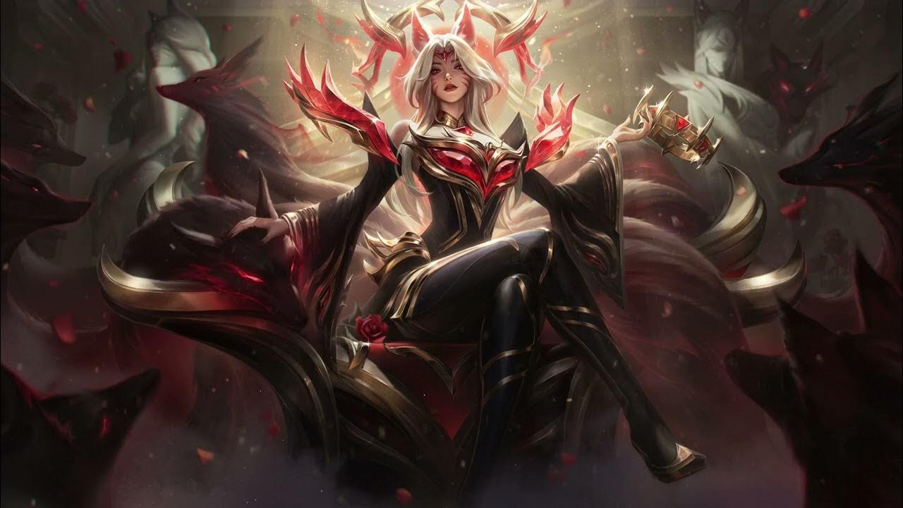 Verewigte Legende Ahri Voice Deutsch German League Of Legends Youtube