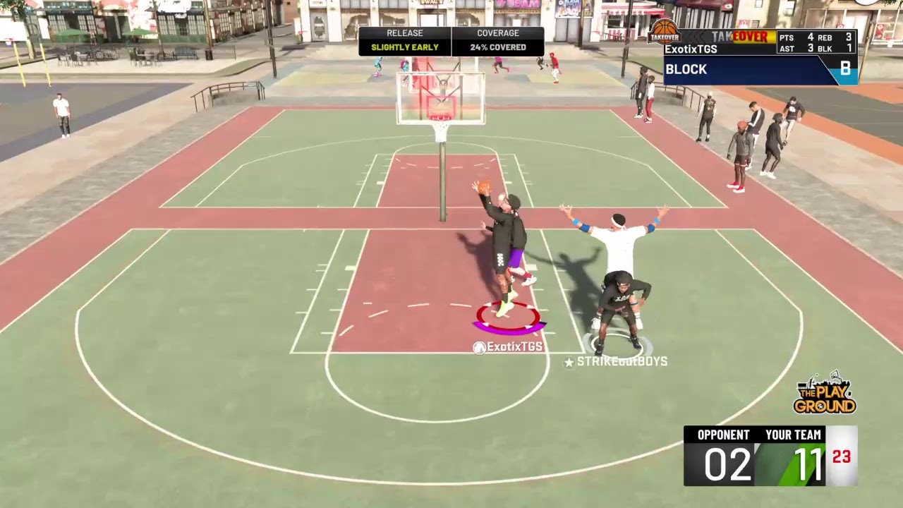 2K20 Park - YouTube