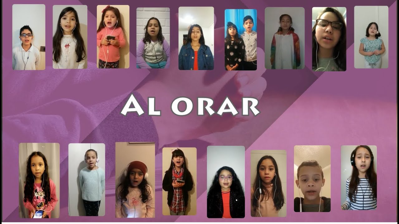 Canción Al Orar - Coro de niños - - YouTube