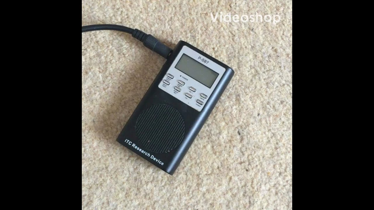 Justin Lowe (After the Burial) Celebrity Ghost Box Interview Evp - YouTube