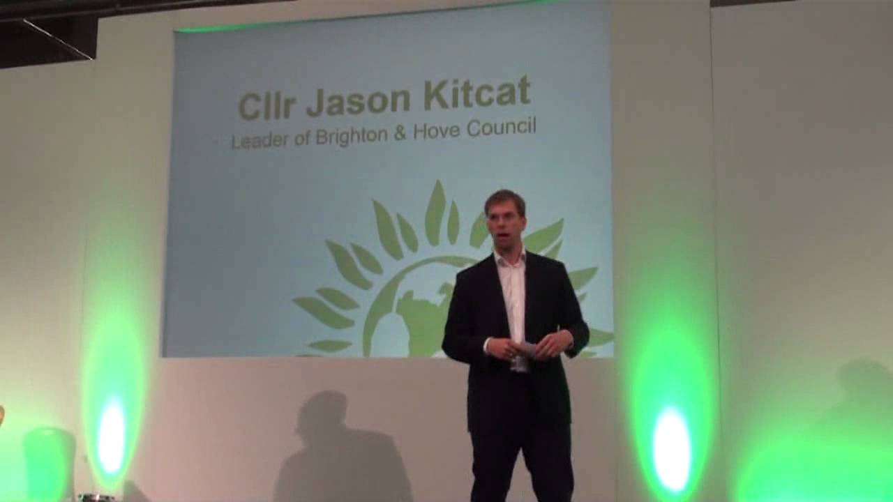 Jason Kitkat - Green Council Leader - Brighton & Hove - YouTube