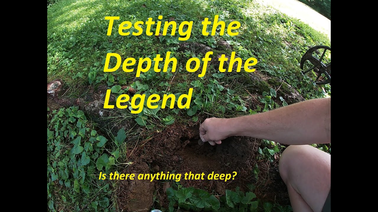 Depth Test for the Legend - YouTube