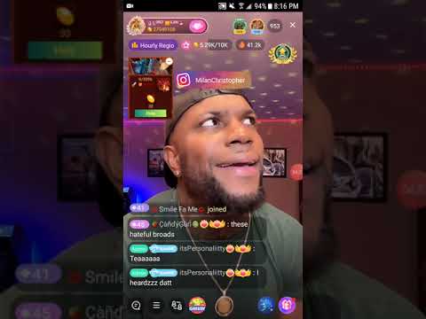 BIGO MESSY STREET READ CLIP 8/30/21(MISBEHAVEN MONDAY)MILAN AIN'T GOT TIME FOR BS💩💩💩