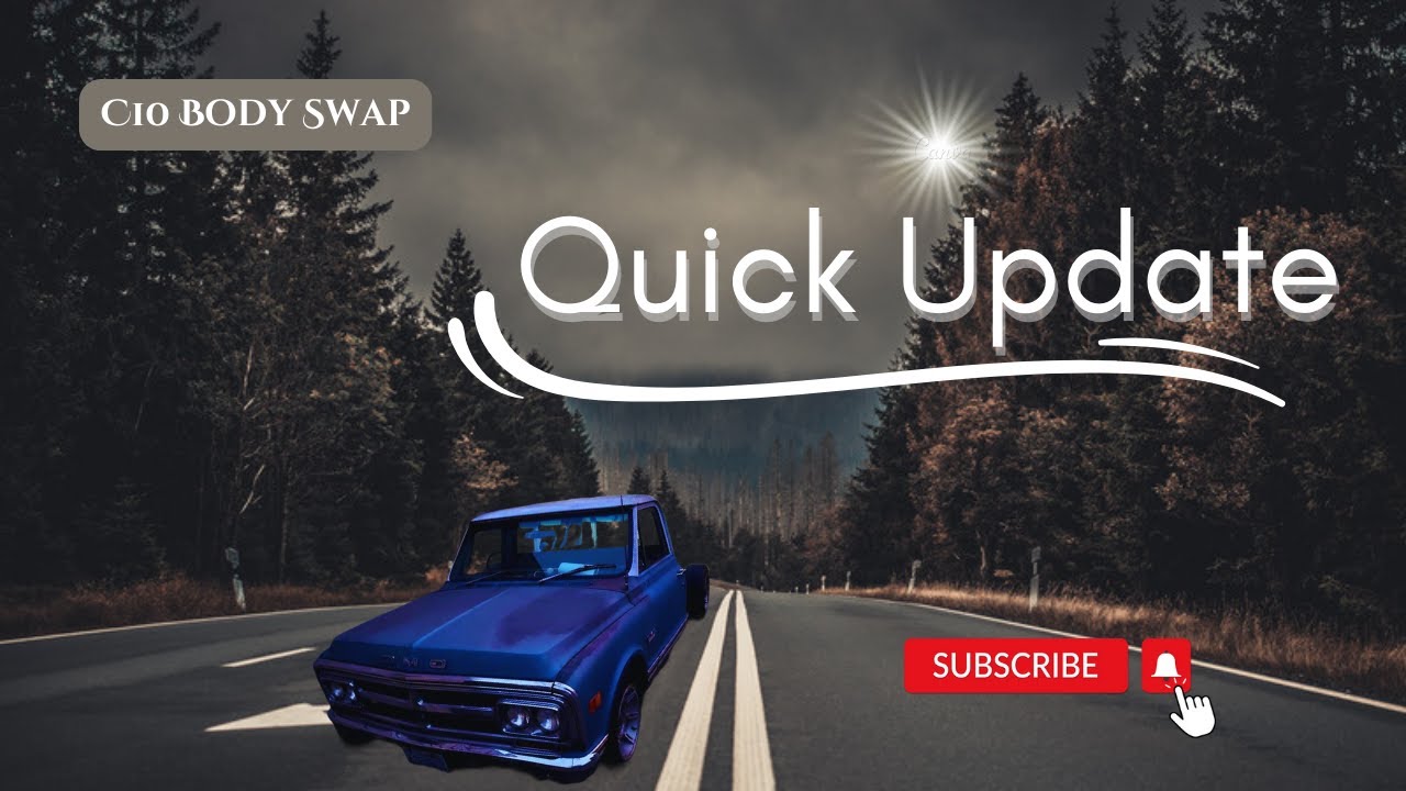 Quick Update - C10 Crown Vic Body Swap Finished Cutting EP.10 - YouTube
