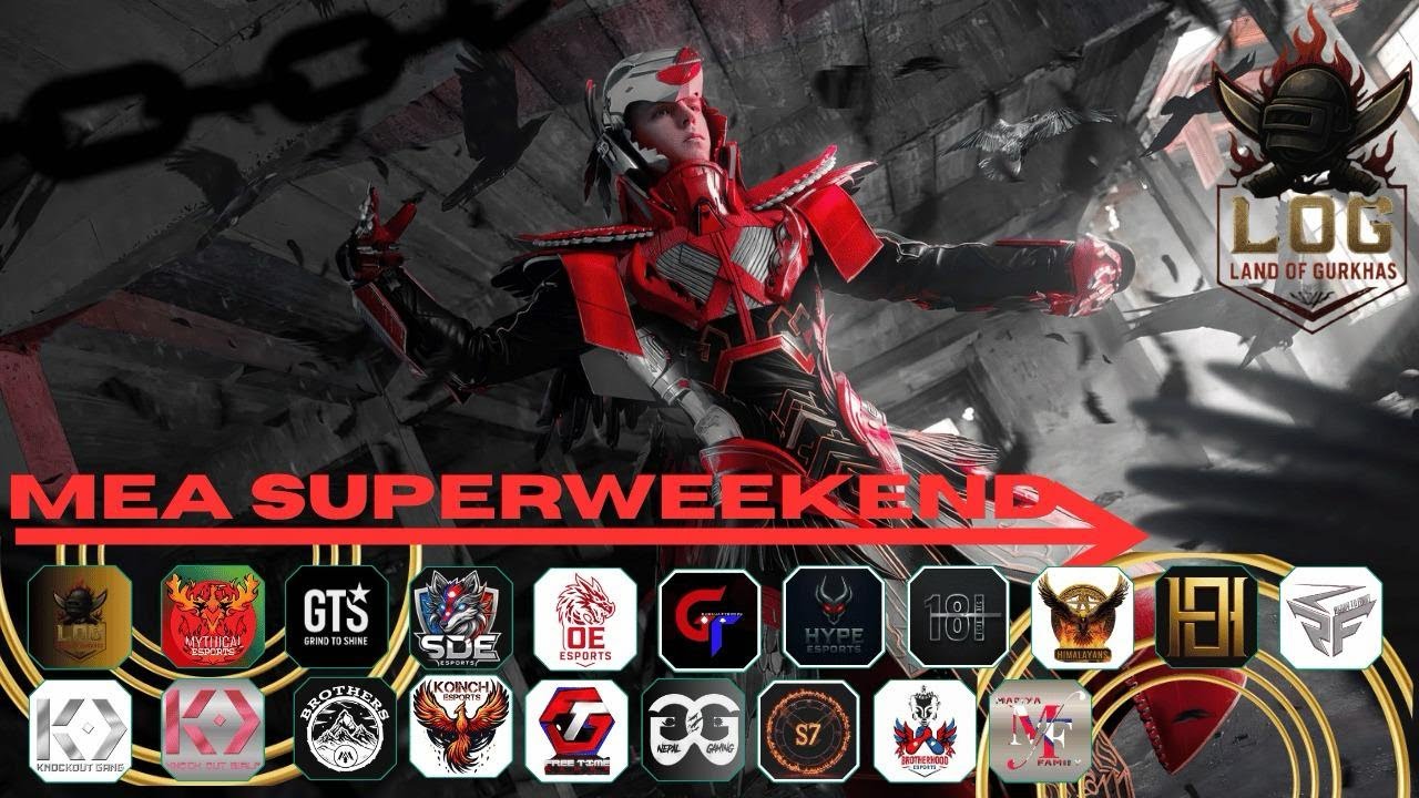 LOG ESPORTS PRESENTES MEA SUPER WEEKEND DAY 1 - YouTube