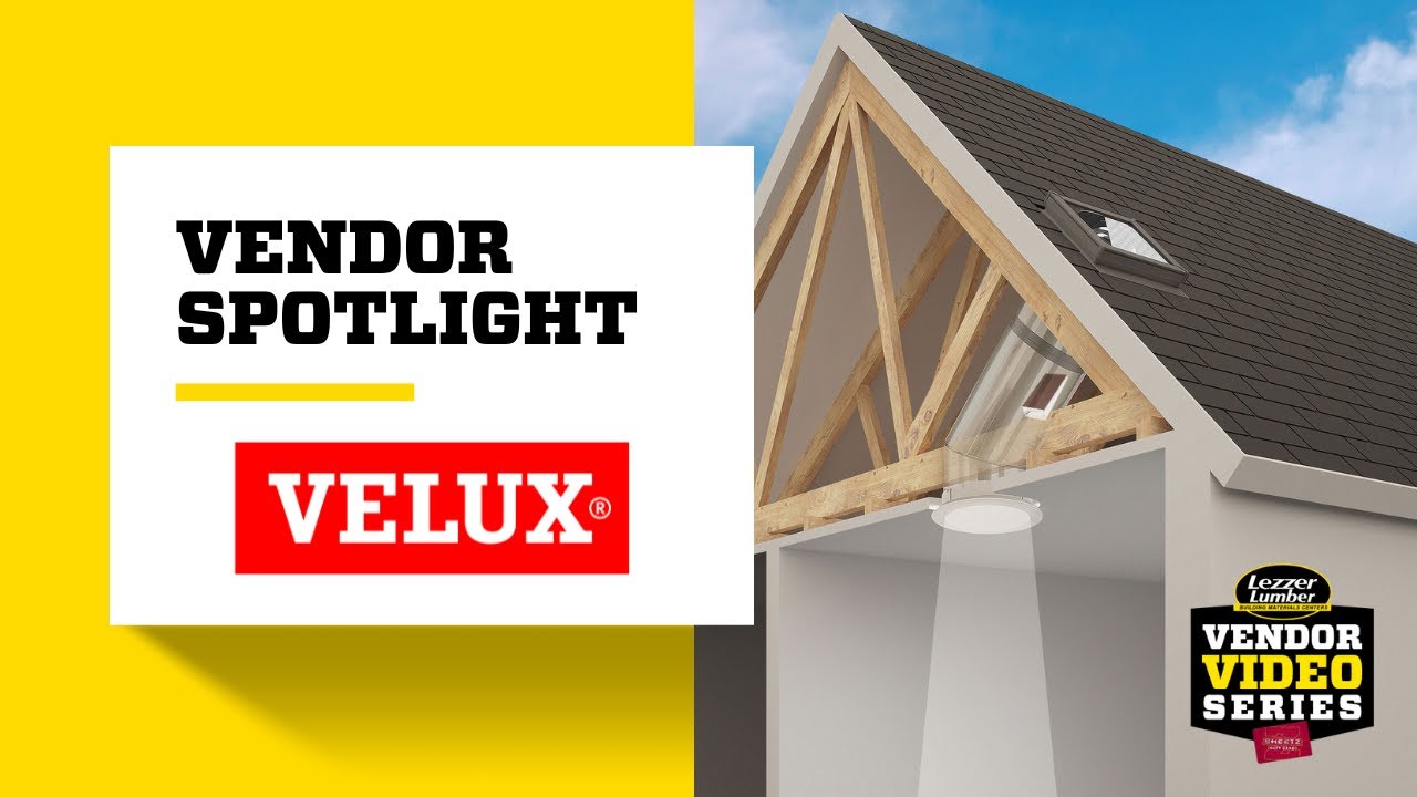 Product Spotlight: What is the VELUX Sun Tunnel® Skylight? - YouTube