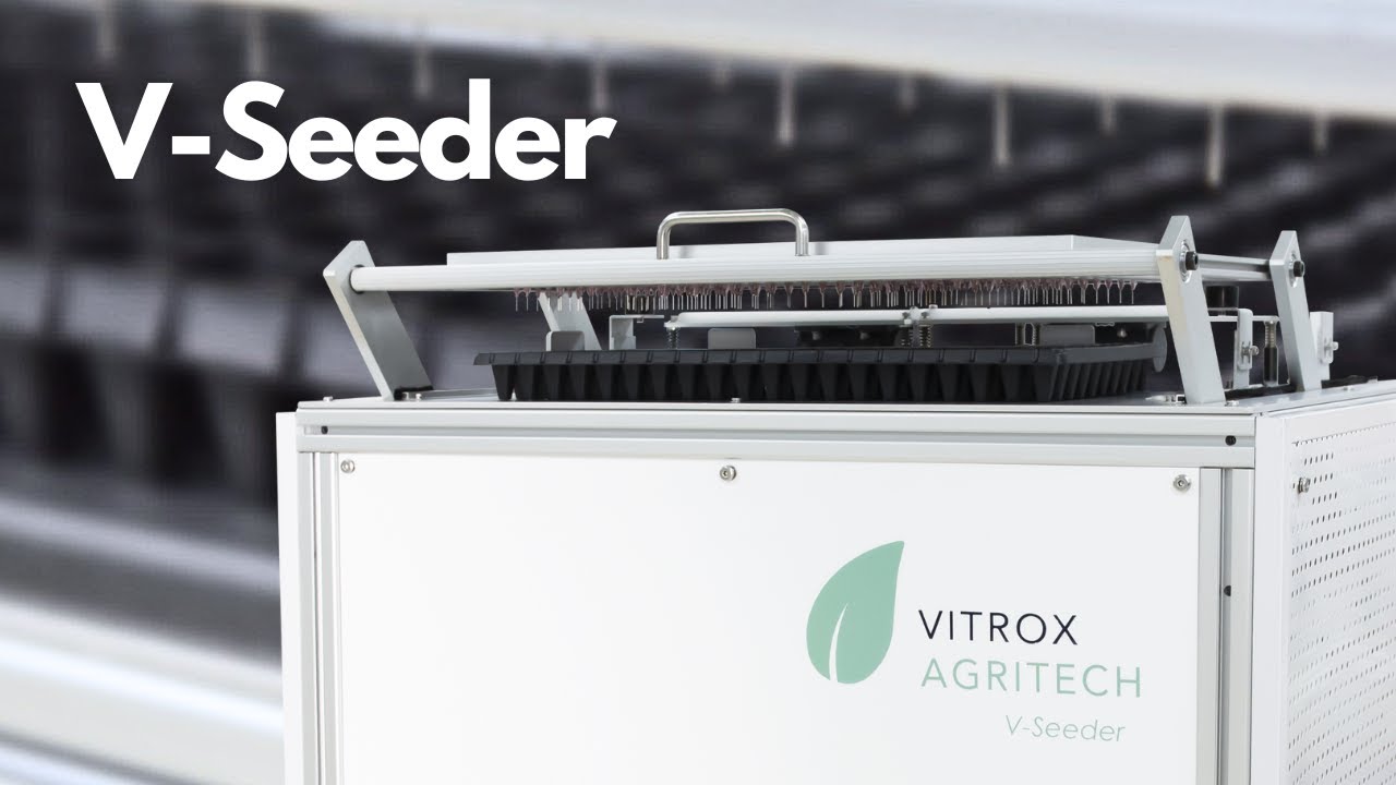 Best Tray Seeder Machine Ever? | ViTrox Agritech (Made in Malaysia ...