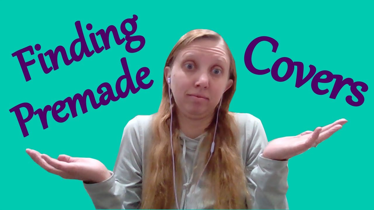 Premade & Inexpensive Book Covers | Book Covers on a Budget | Where to ...