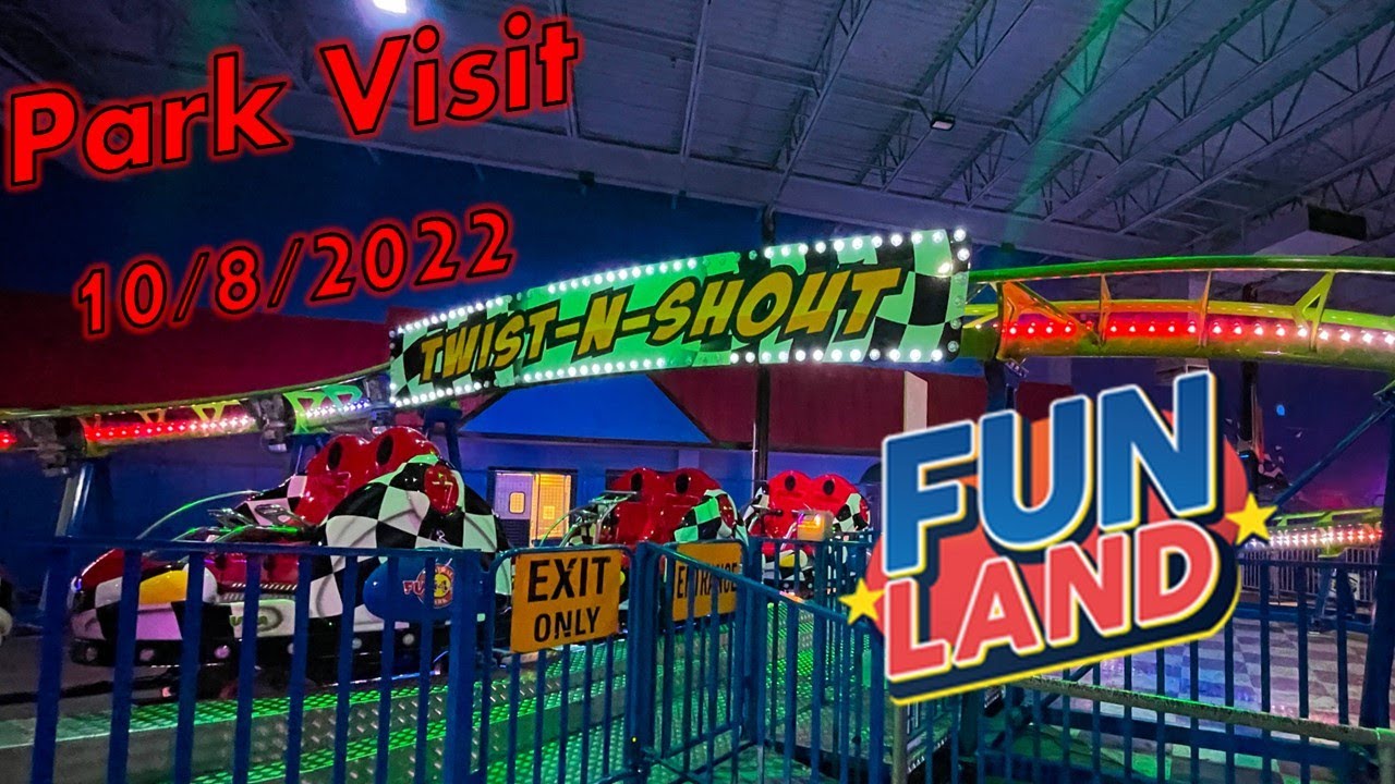 Fun Land of Fredericksburg 10/8/2022: Riding My First Ever SBF Visa ...