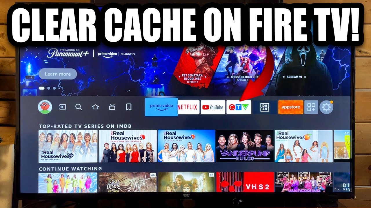 Amazon Fire TV: How to Clear Cache on Apps/Games & Save Storage Space ...