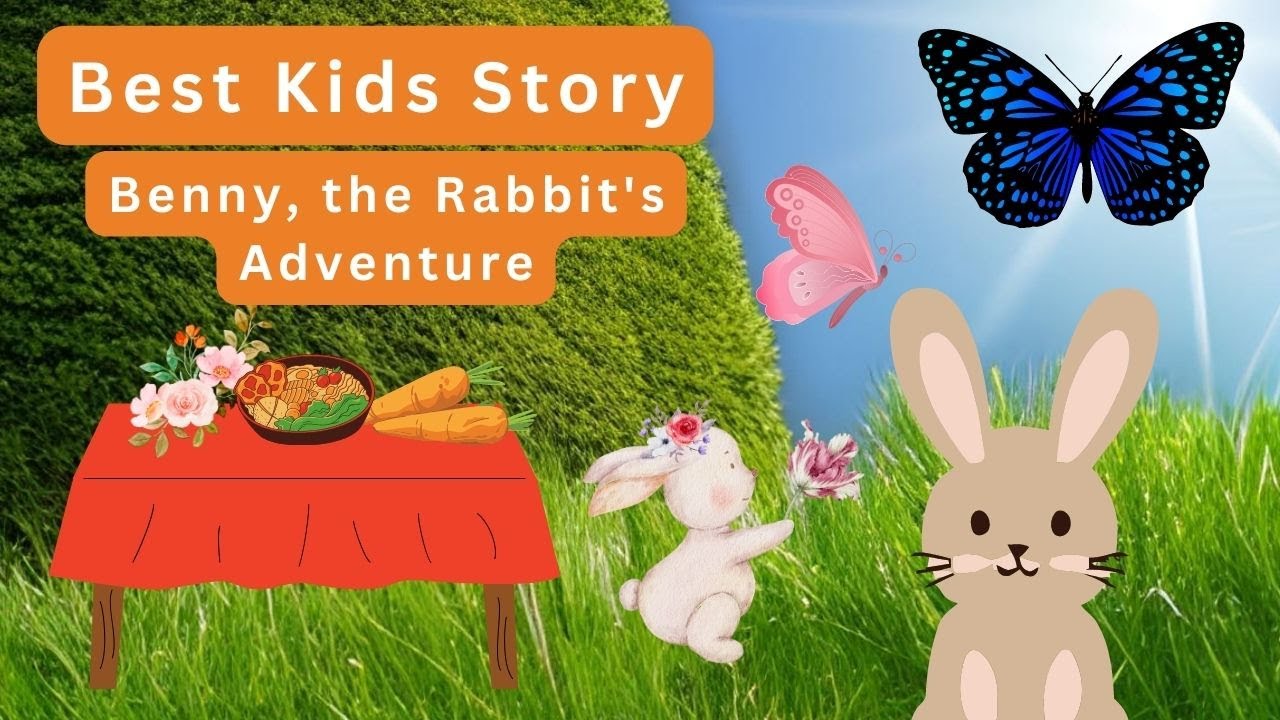 Benny, the Rabbit Shorts | Babbu TV | Best Kids Animated Story Videos ...