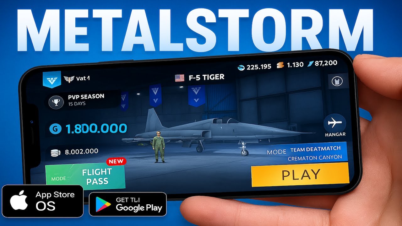 Metalstorm MOD iOS Android Unlimited GOLD and SILVER [2025] - YouTube