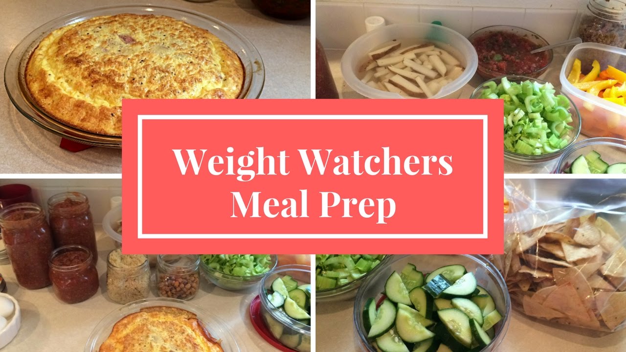 Weight Watchers | Meal Prep #36 | 03.19.17 - YouTube