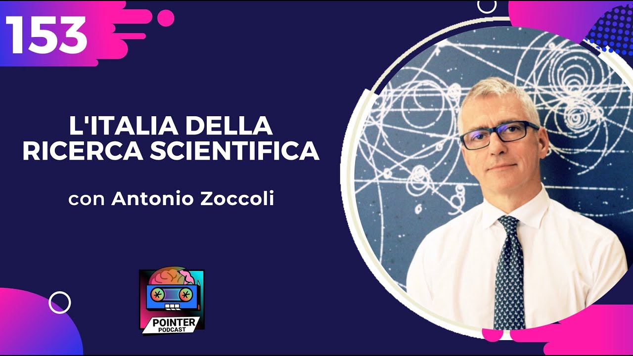 Pointer[153]: L'Italia della Ricerca Scientifica con il Prof. Antonio ...