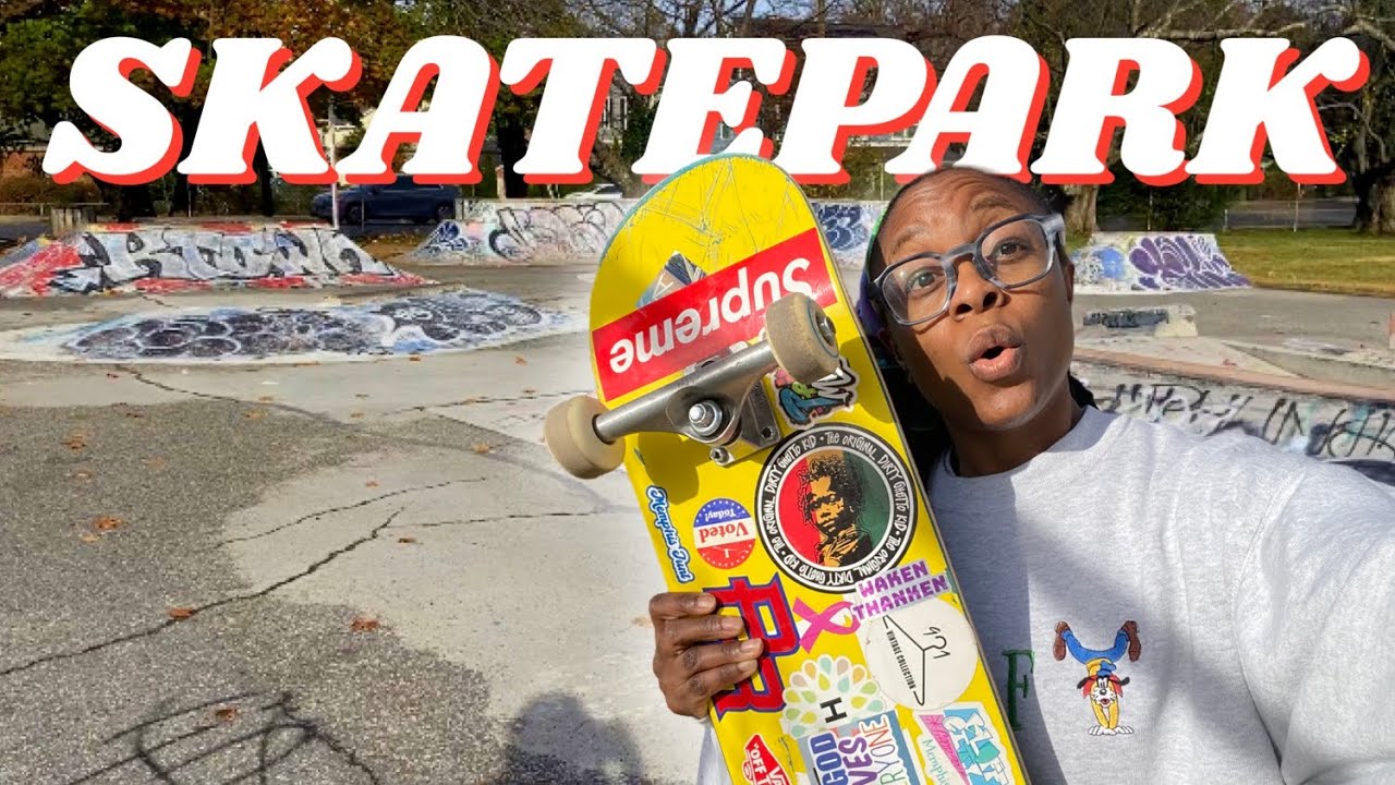 First Time at the Skatepark | INSPIRED BY JAY FILMS - YouTube