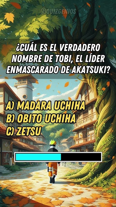Trivia Sobre Naruto 05 🫡¡Que Tan Fan eres de Naruto - YouTube