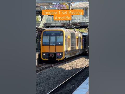 Tangara T Set Passing Arncliffe #shorts - YouTube