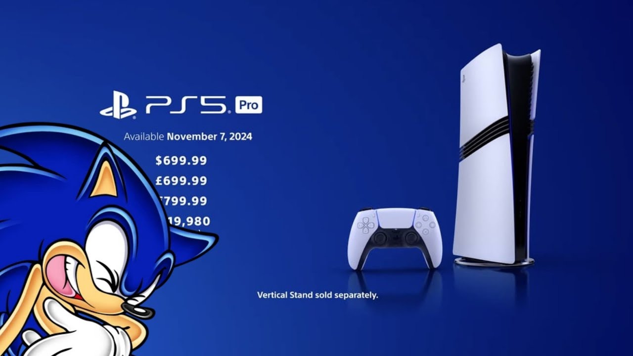 the PS5 pro is funny - YouTube