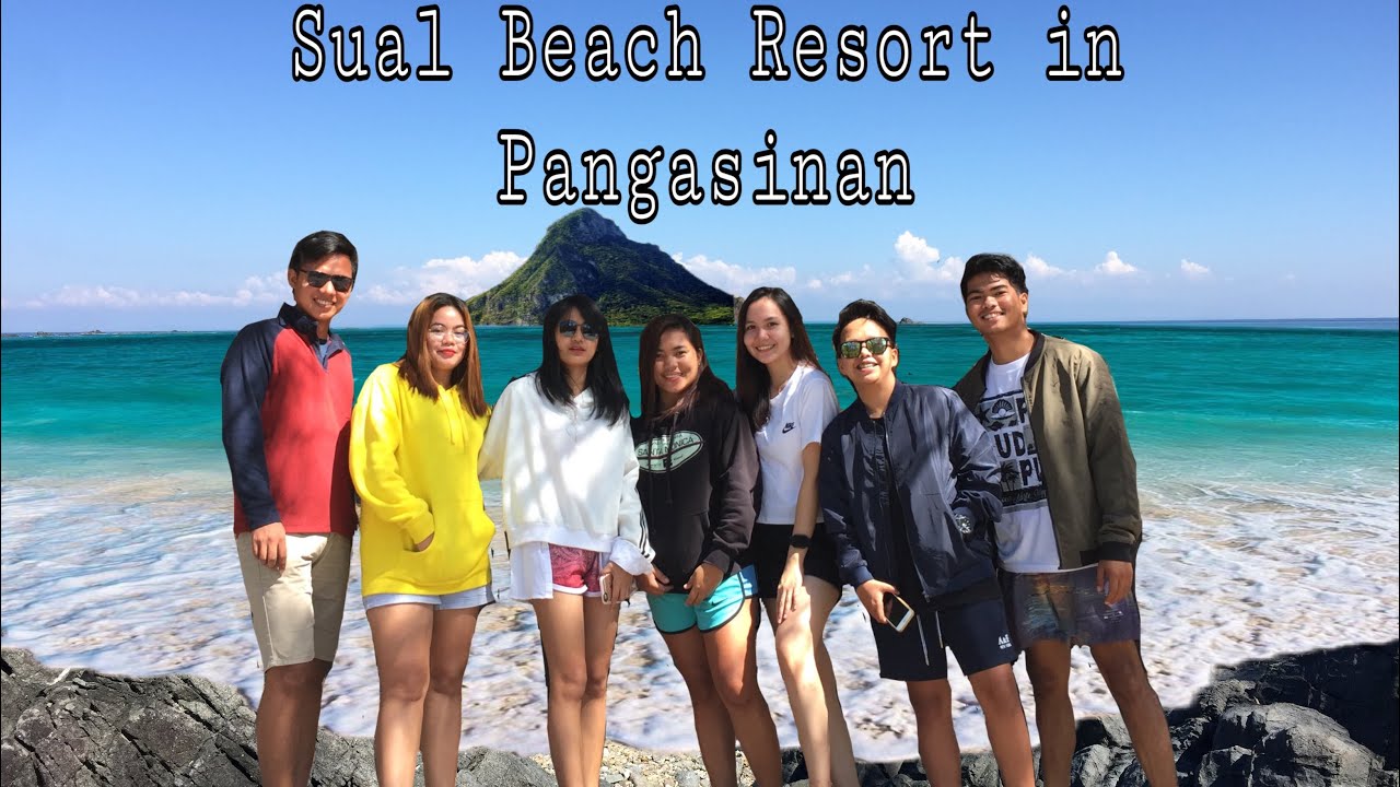 Beach resort in Sual, Pangasinan - YouTube