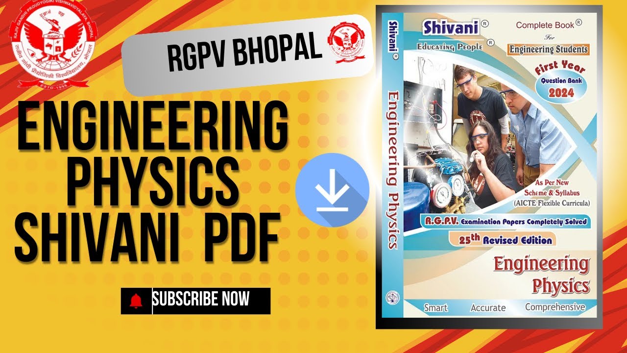 Engineering Physics Shivani Pdf Download - YouTube