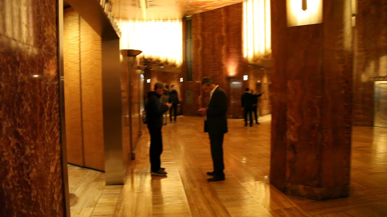 Chrysler Building Interior Lobby