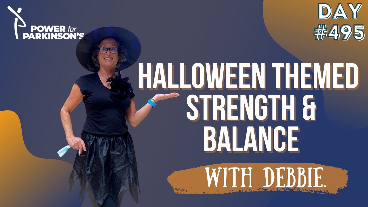 Halloween Special! Parkinson's Strength and Balance Exercises with ...