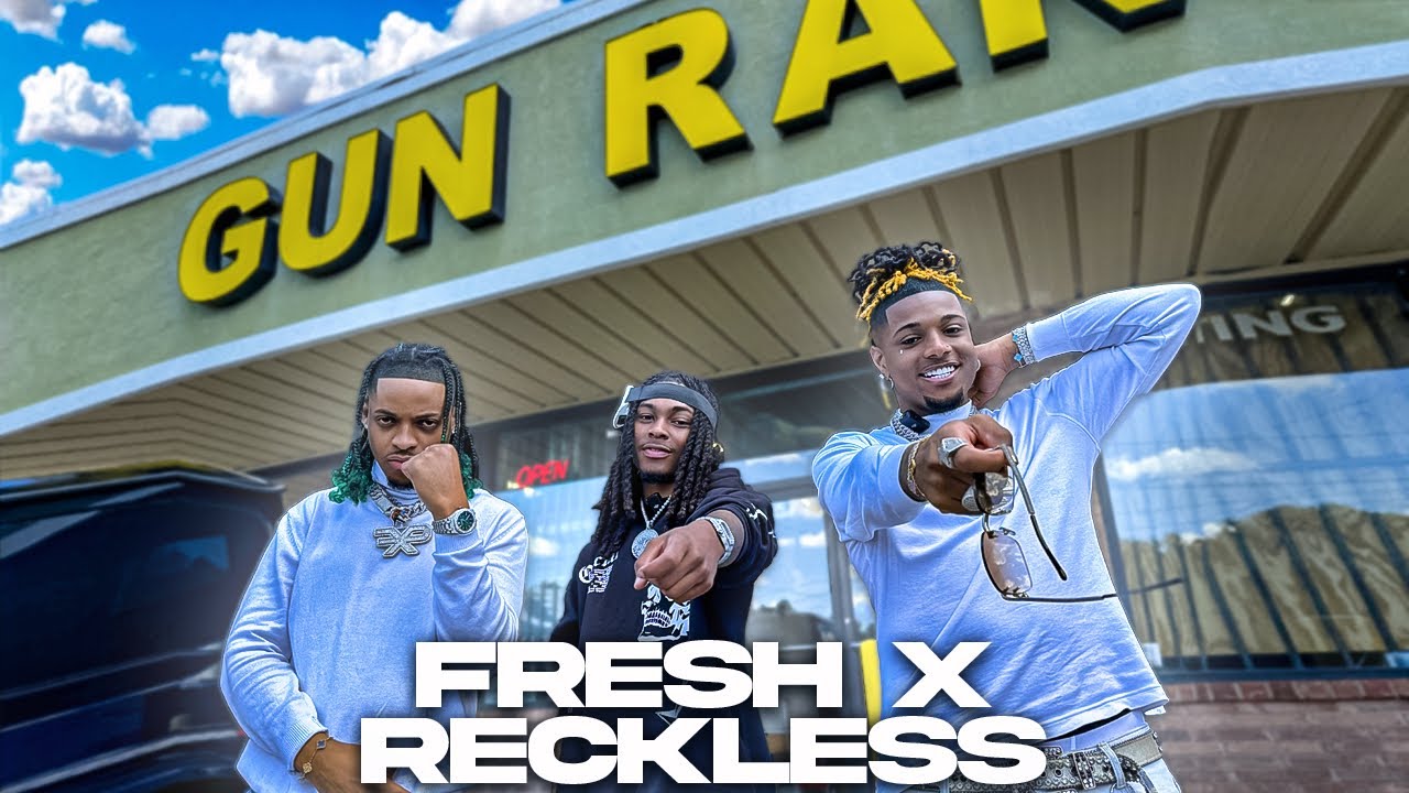I took Fresh X Reckless to the gunrange for the first time - YouTube
