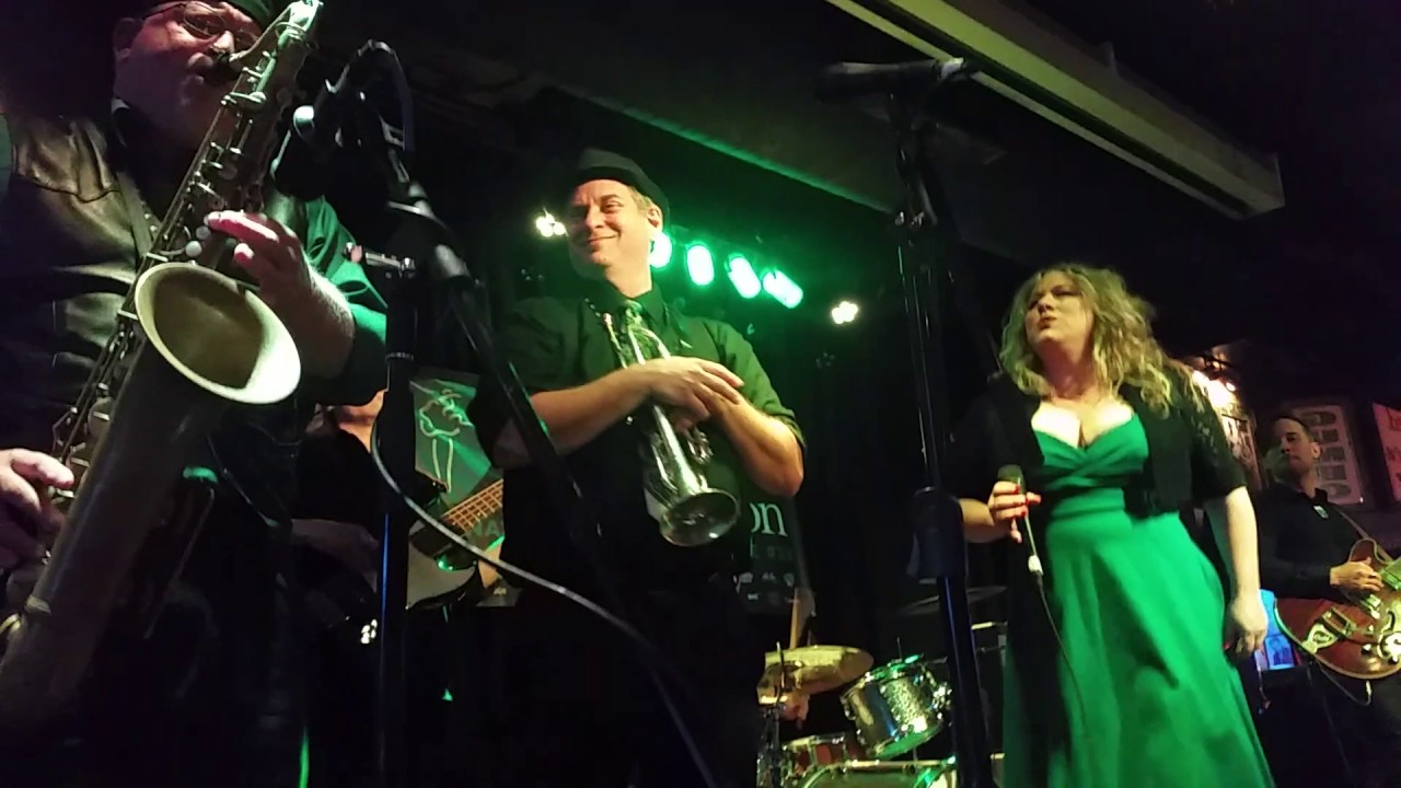 Rae Gordon & The Backseat Drivers IBC Quarter Finals - YouTube