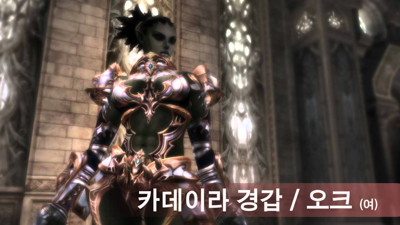 Lineage II: Awakening - Orc R95 Seraph Armor - YouTube