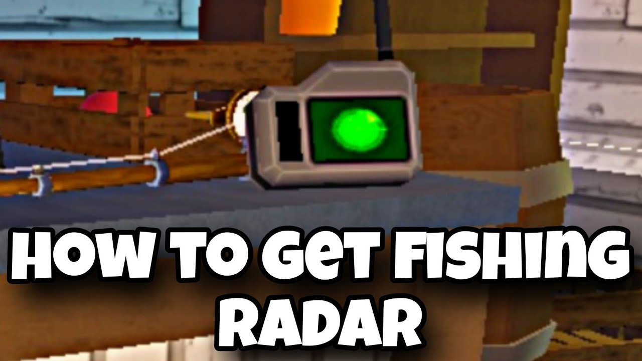 How to Get Fishing Radar in Fish it Roblox | fishing radar - YouTube