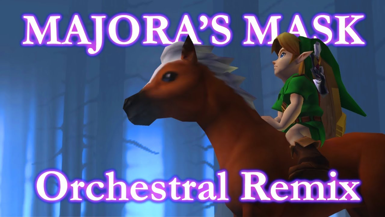 Zelda: Majora's Mask - Intro Orchestral Remake - YouTube