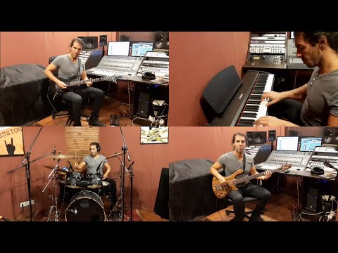 Pink Floyd - Another Brick In The Wall & Comfortably Numb (Solo Cover by Serdar Öztop)
