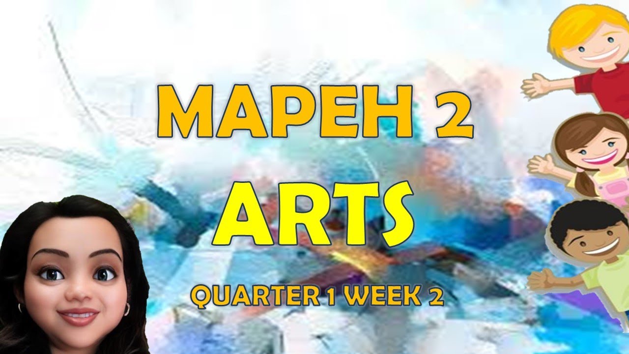 MAPEH 2 ARTS 2 QUARTER 1 WEEK 2 STILL LIFE PORTRAIT CONTRAST MAESTRAmo - YouTube