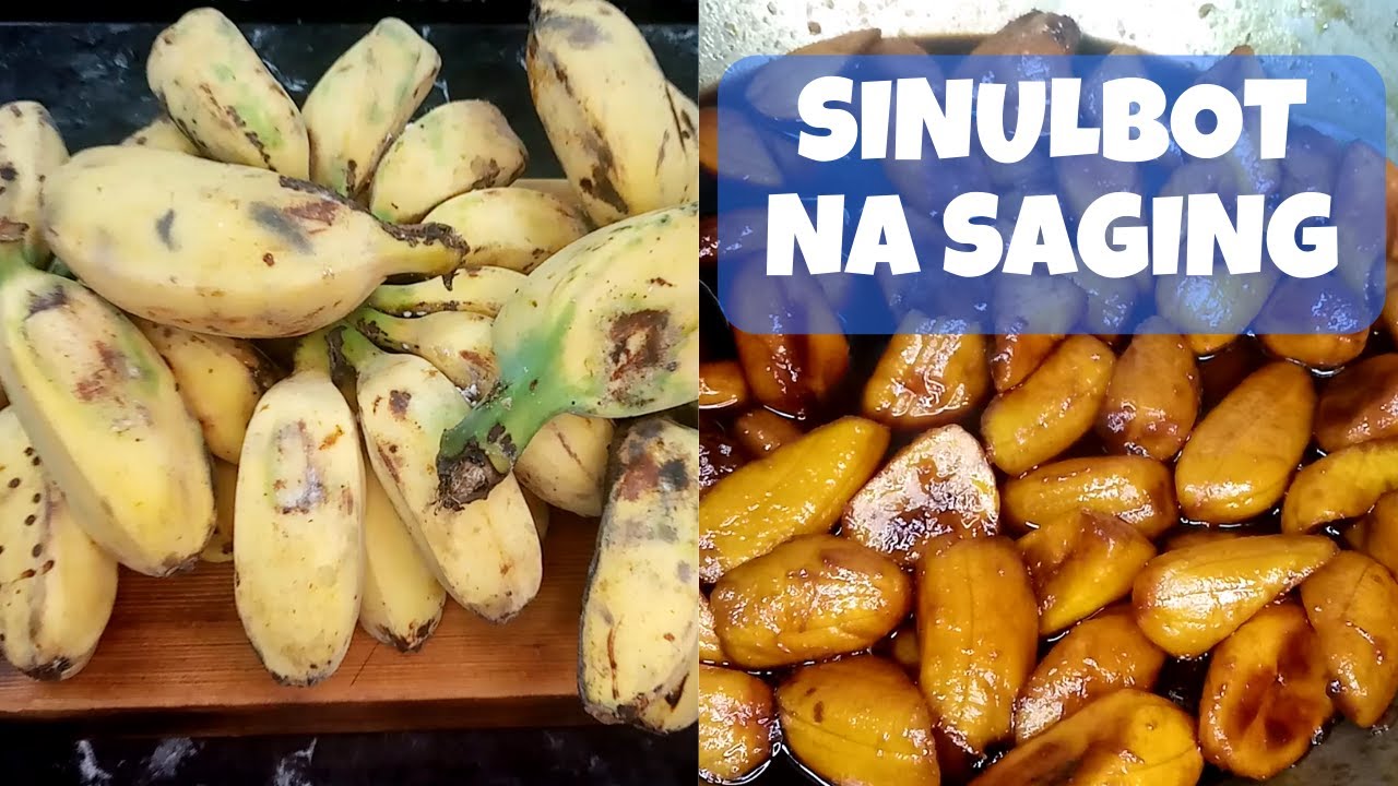 Sinulbot na Saging version ni Bayaw - YouTube