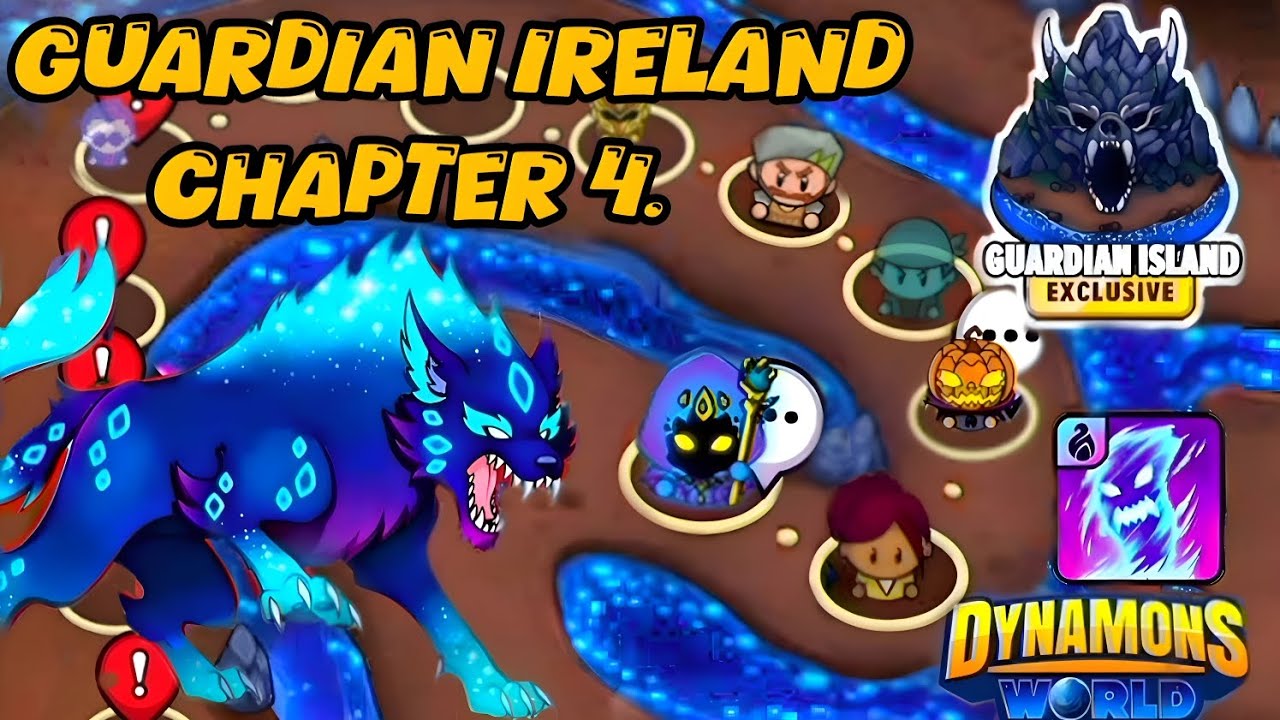 GUARDIAN ISLAND || DYNAMONS WORLD GUARDIAN ISLAND CHAPTER 4 || GURDIAN ...