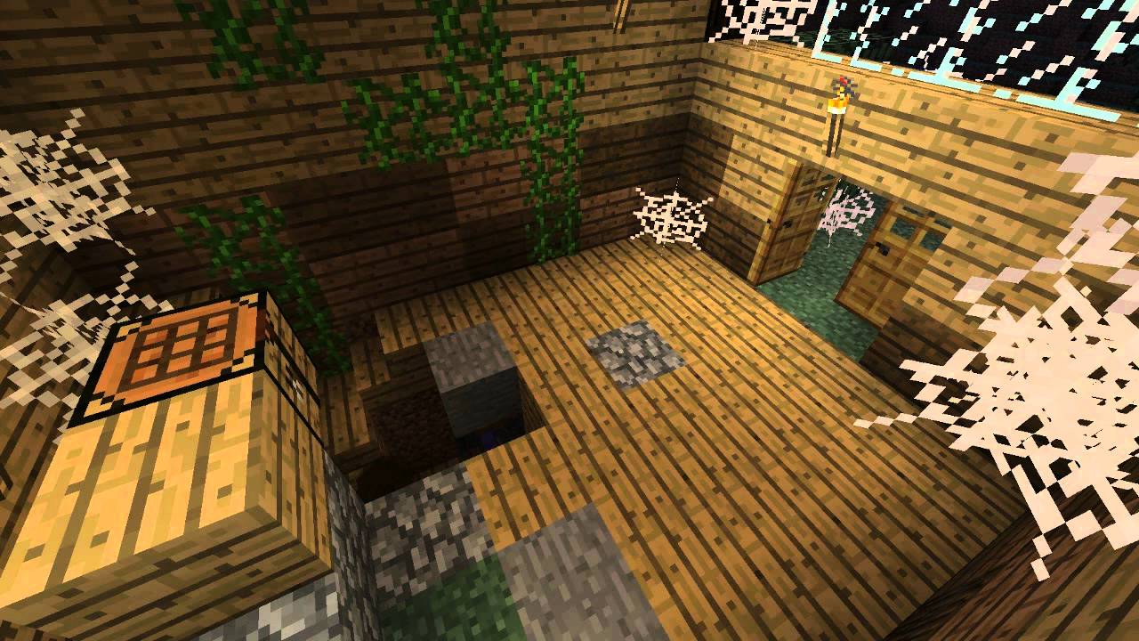 Minecraft Sketch - Mysterious house - YouTube