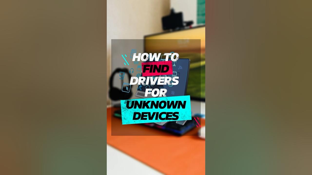 How to find drivers for unknown devices in device manager #pctip # ...