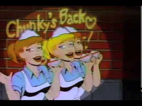 80s Commercial | Chunky | candy bar | Chunky's Back | 1986