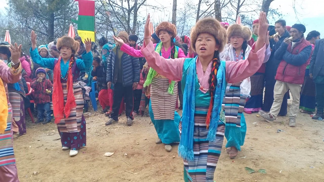 Kyabsu cheyi Sherpa song - YouTube