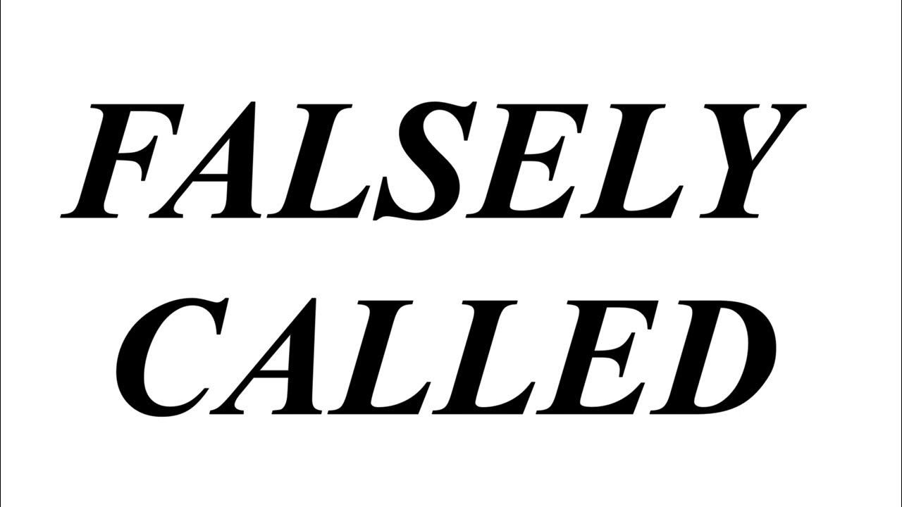 S C Falsely Called YouTube s-c-falsely-called-youtube
