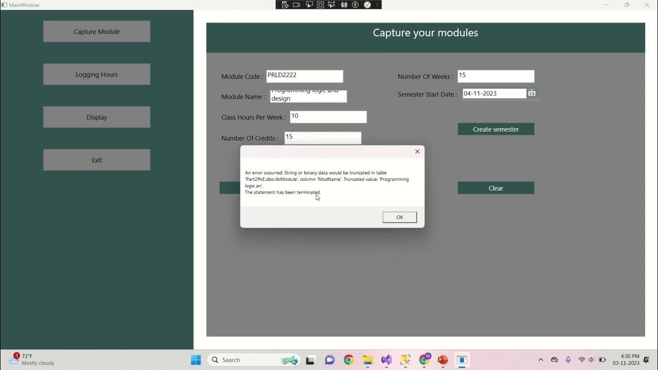PROG6212 PoE part 2 video - YouTube