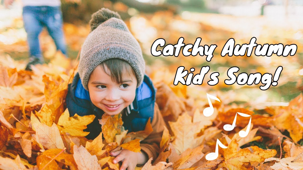 Leaves Are Falling Down| Autumn Kid's Music